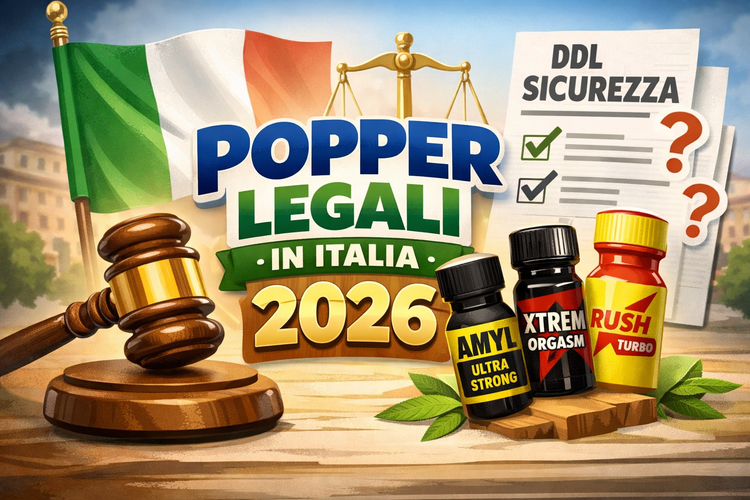 Popper legali in Italia 2026: legge, DDL Sicurezza e acquisto sicuro ...