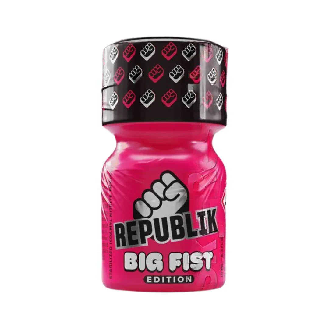 NEW Super Strong Popper REPUBLIK BIG FIST - 10ml | JustMary.com