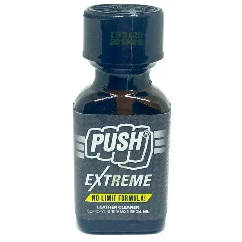 NEW POPPER PUSH EXTREME - Nitrito di isopropile - isopropanolo - 24ml ...